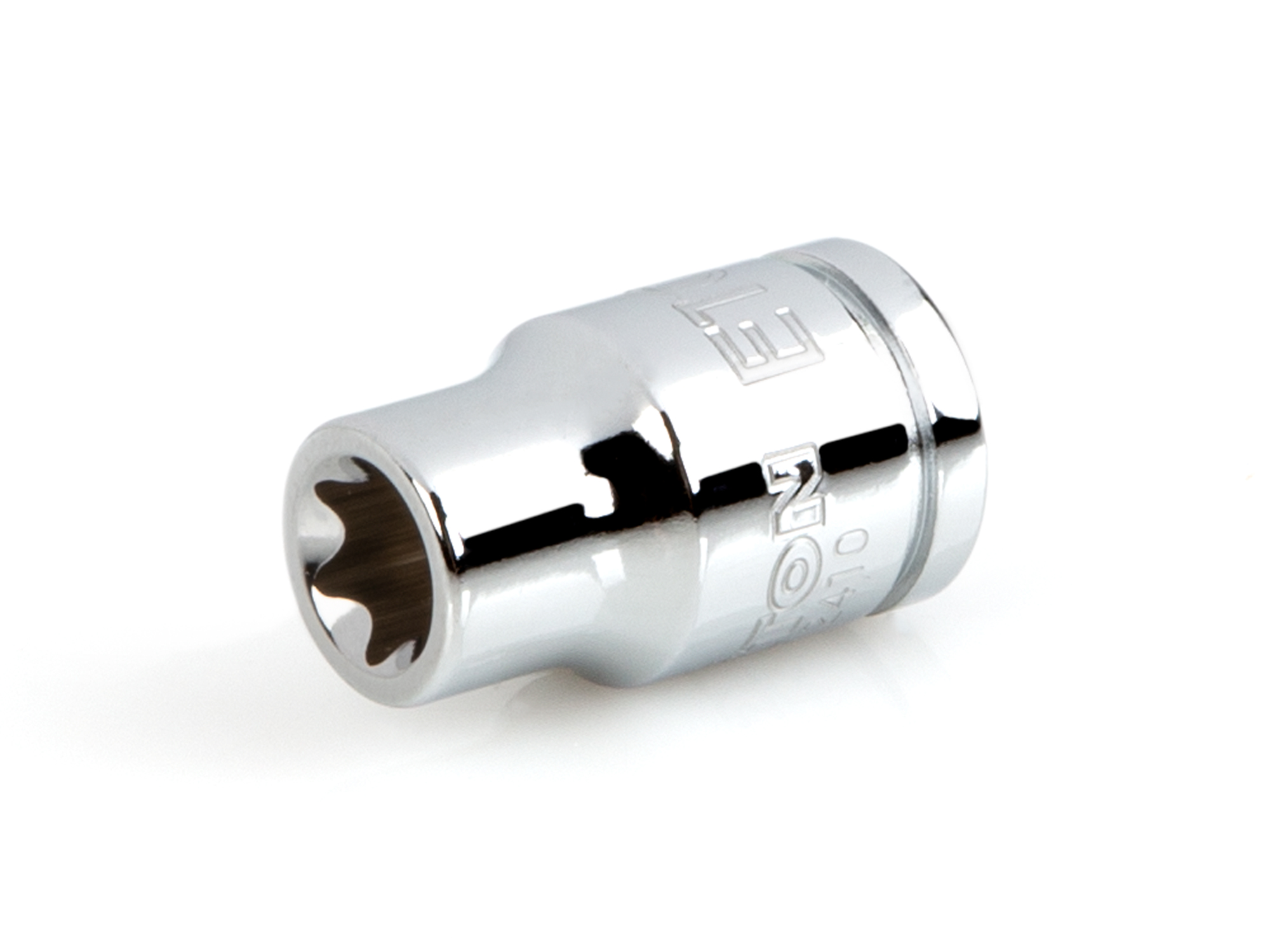 3/8 Inch Drive x E10 Shallow External Star Socket | TEKTON