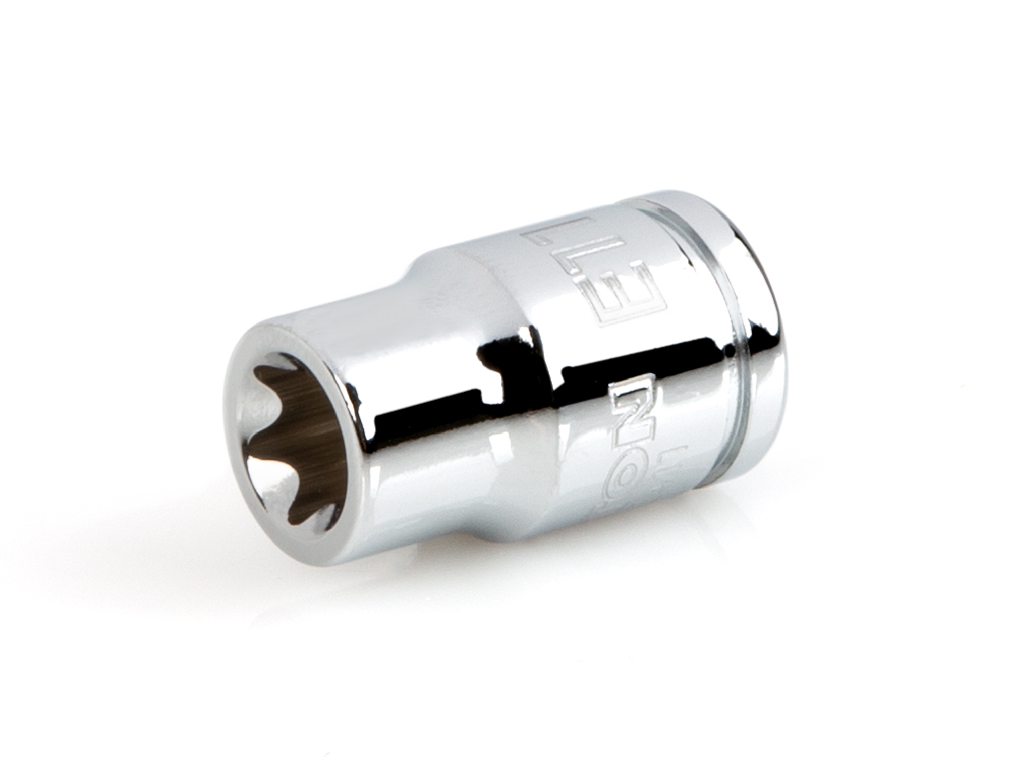 3/8 Inch Drive x E11 Shallow External Star Socket | TEKTON