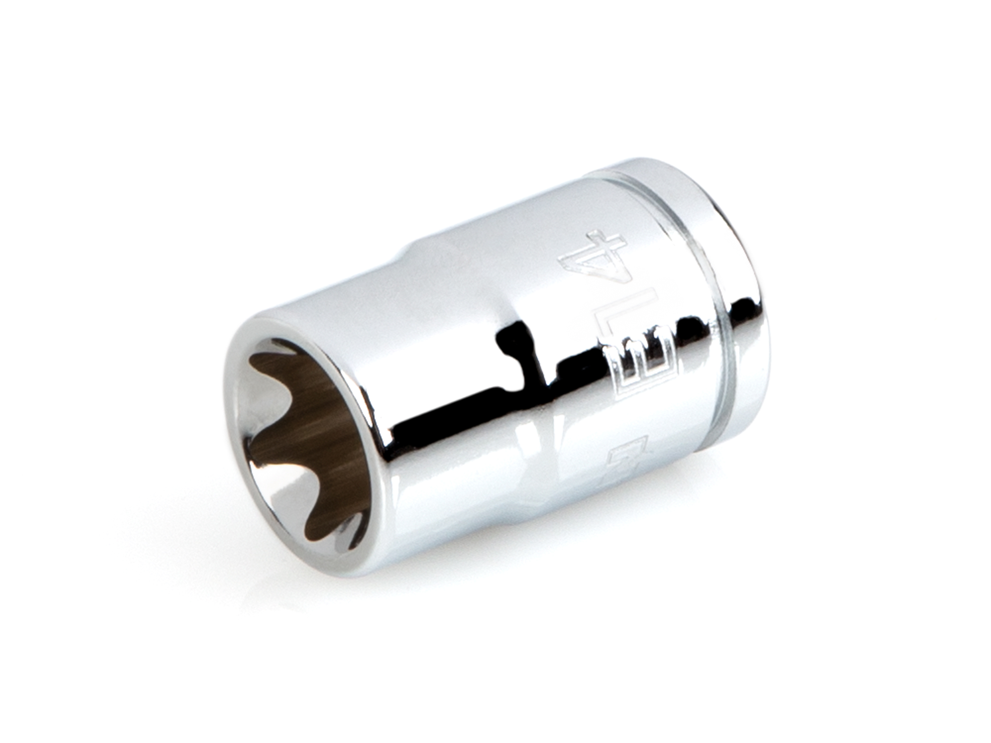 3/8 Inch Drive x E14 Shallow External Star Socket | TEKTON