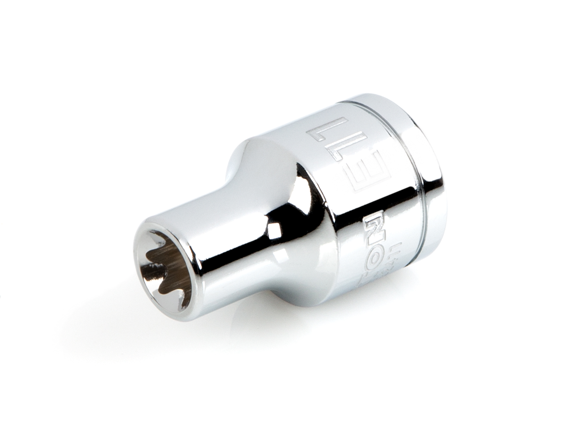 1/2 Inch Drive x E11 Shallow External Star Socket | TEKTON