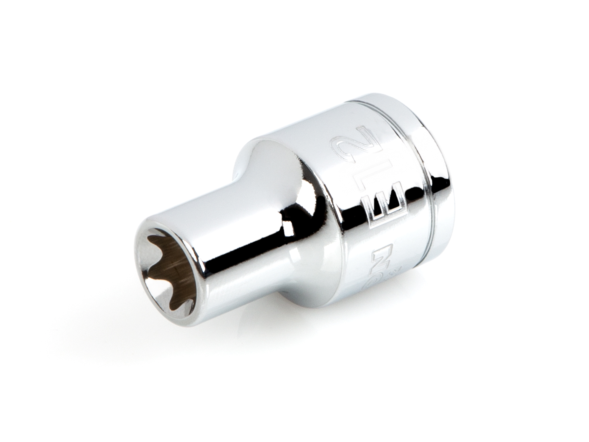 1/2 Inch Drive x E12 Shallow External Star Socket | TEKTON