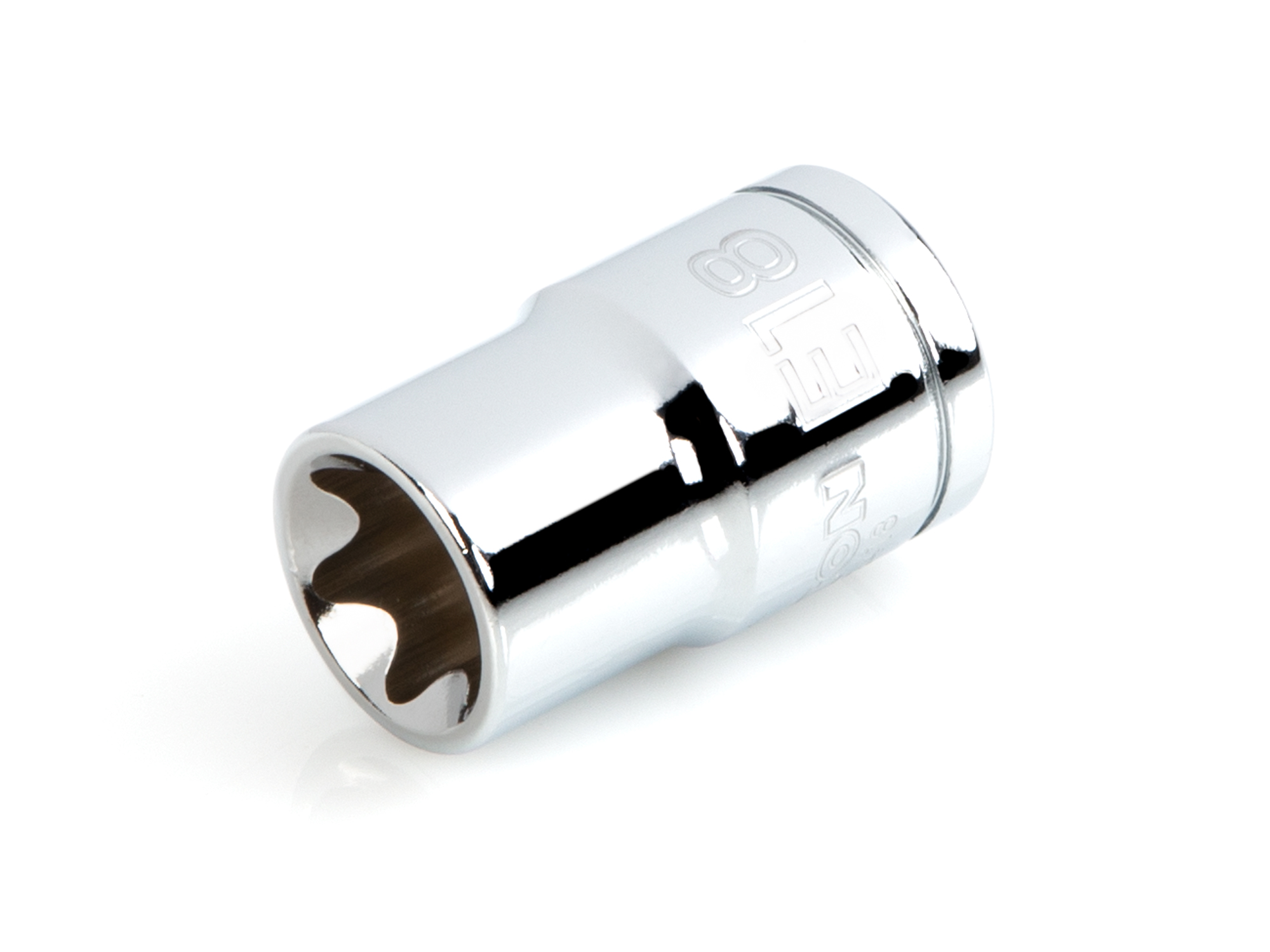1/2 Inch Drive x E18 Shallow External Star Socket | TEKTON