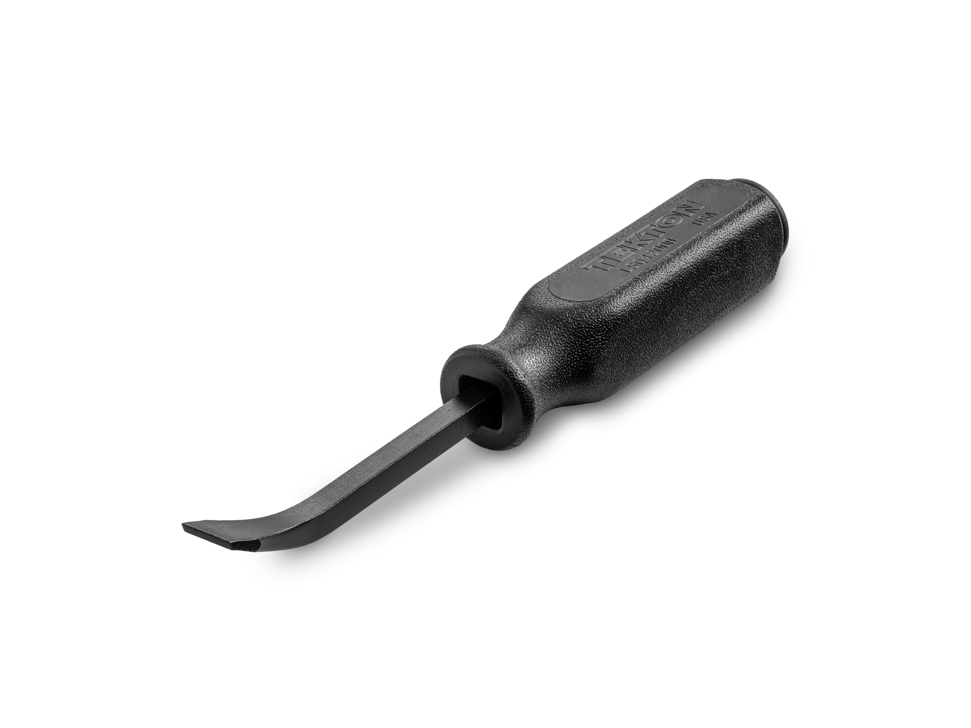 8 Inch Angled End Handled Pry Bar | TEKTON | Made in USA