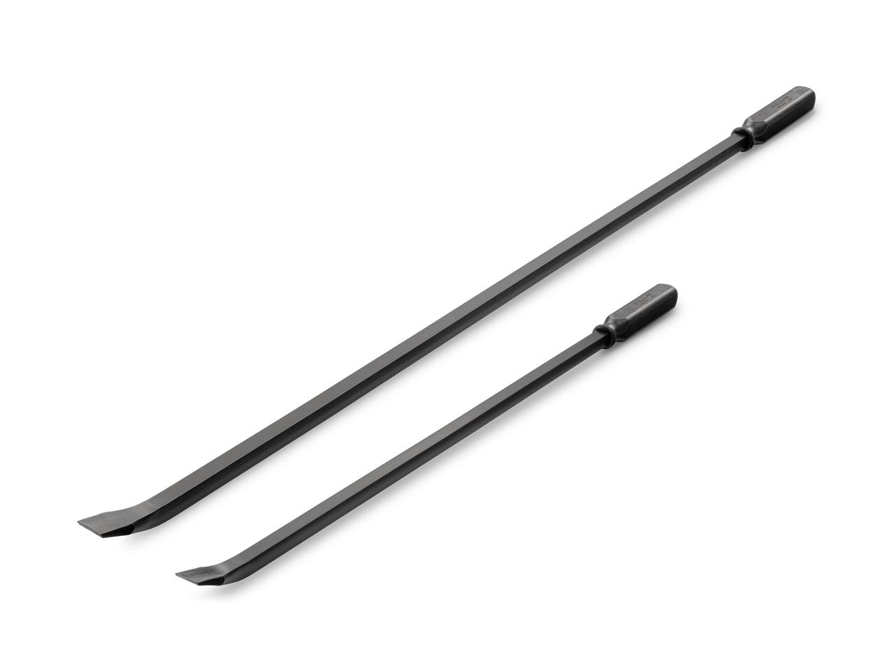 Angled End Handled Pry Bar Set, 2-Piece (36, 45 in.) | TEKTON | LSQ90504