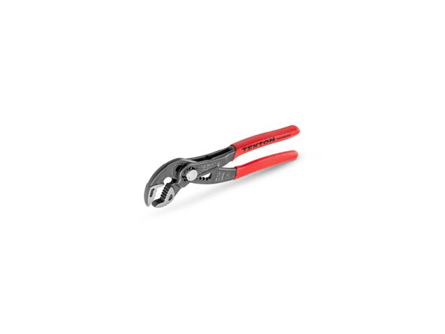 5 Inch Angle Nose Push Button Adjustable Pliers | TEKTON