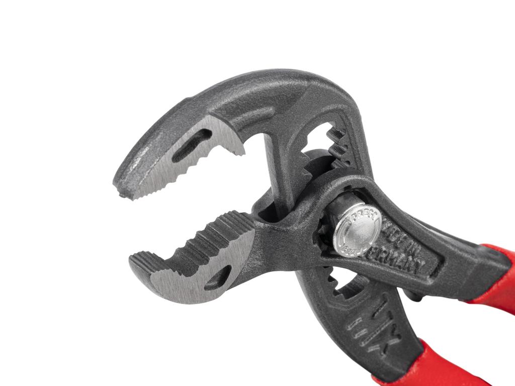 5 Inch Angle Nose Push Button Adjustable Pliers | TEKTON