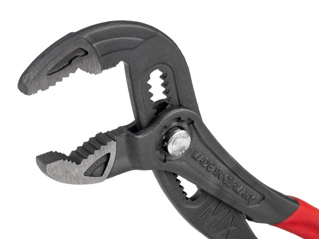 12 Inch Angle Nose Push Button Adjustable Pliers | TEKTON