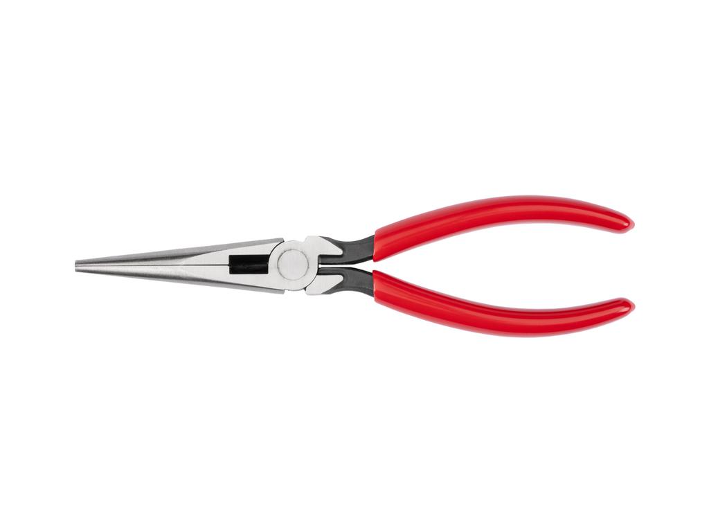 7 Inch Smooth Jaw Long Nose Pliers | TEKTON