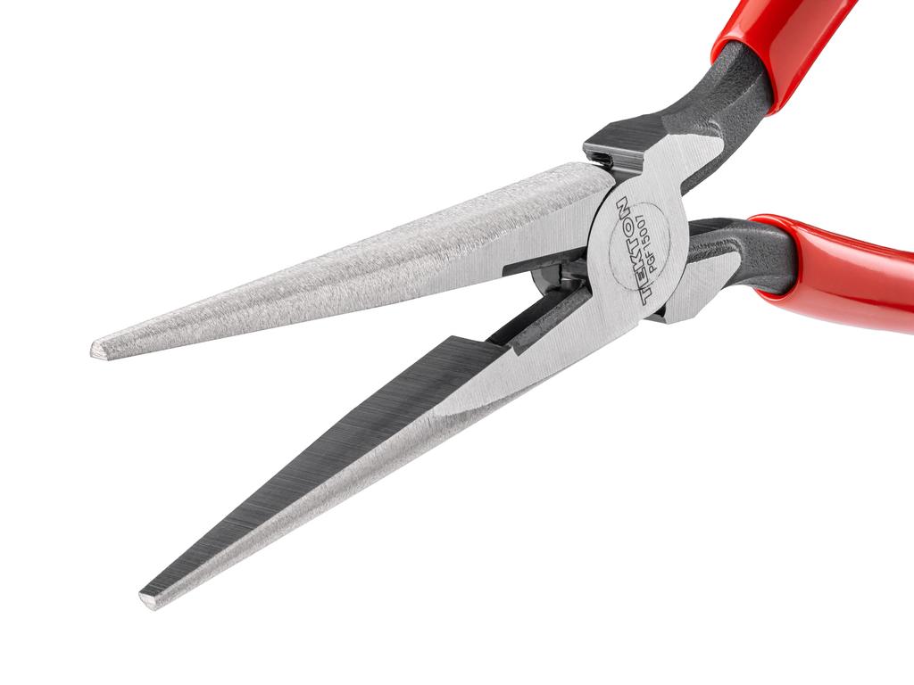 7 Inch Smooth Jaw Long Nose Pliers | TEKTON