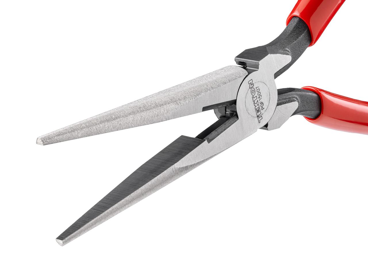 7 Inch Smooth Jaw Long Nose Pliers | TEKTON