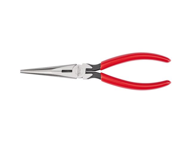 7 Inch Smooth Jaw Long Nose Pliers | TEKTON