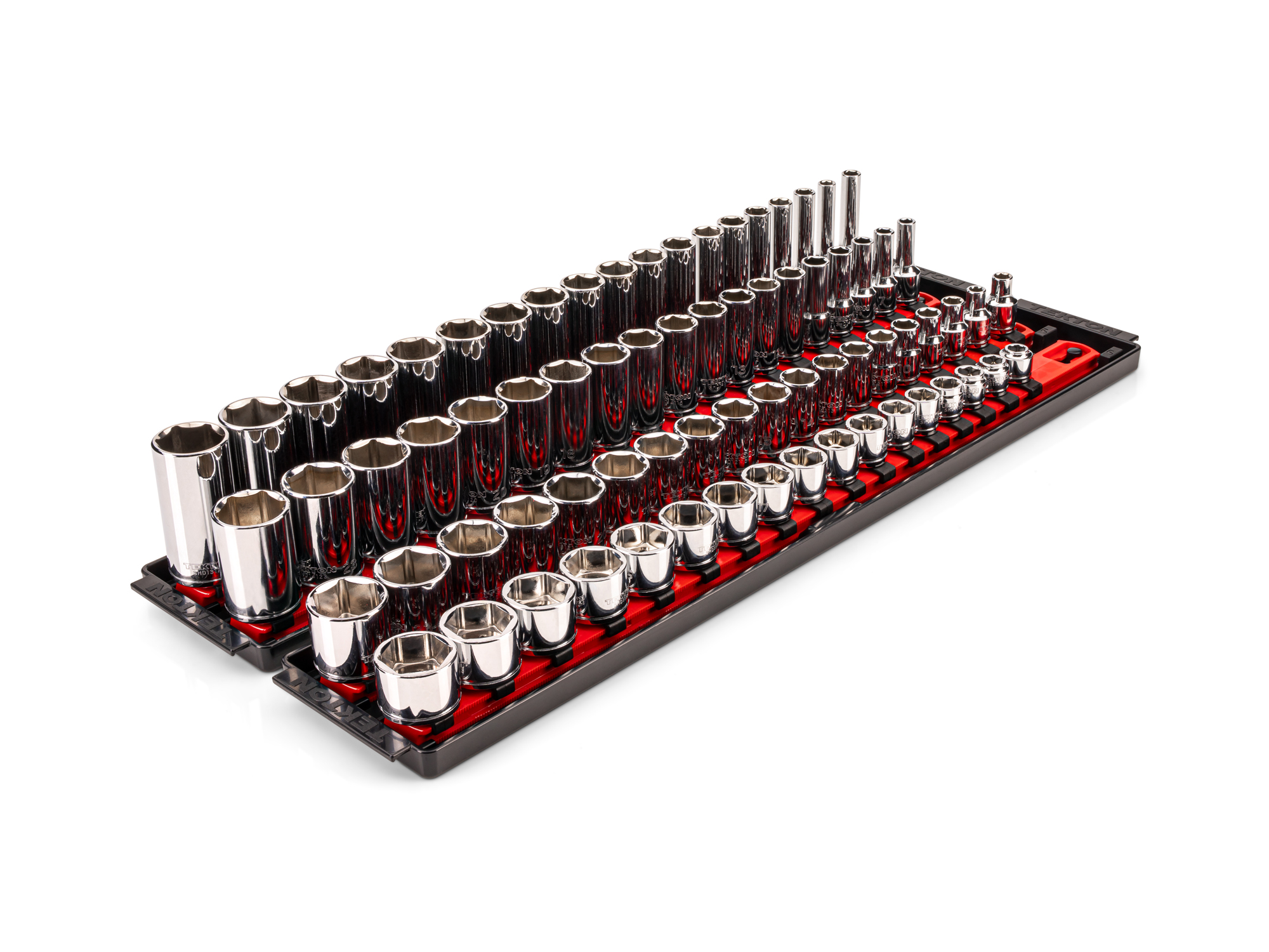 3/8 Inch Drive 6-Point Socket Set (74-Piece) | TEKTON