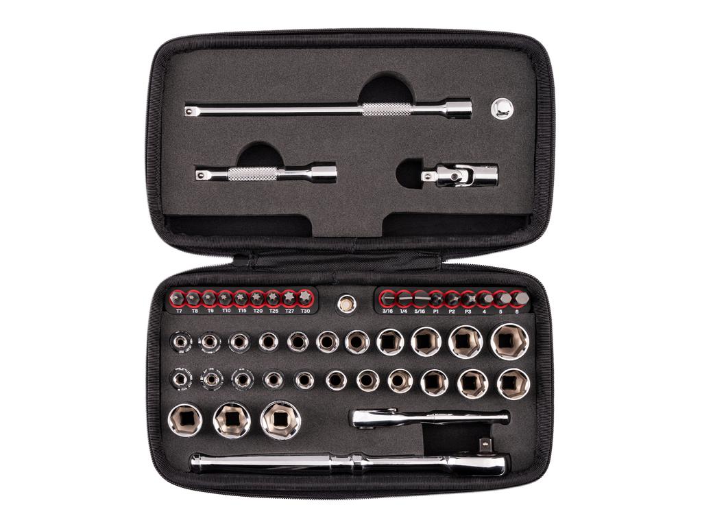 6-Point Chrome Sockets and Sets | TEKTON