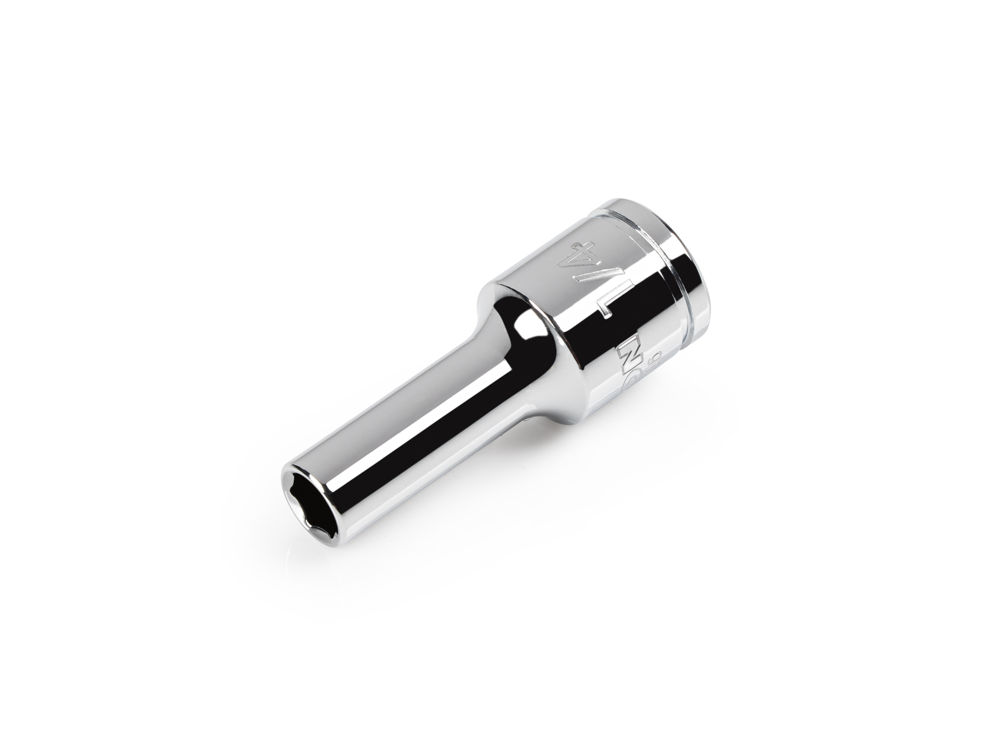 3/8 Inch Drive x 1/4 Inch Semi-Deep 6-Point Socket | TEKTON