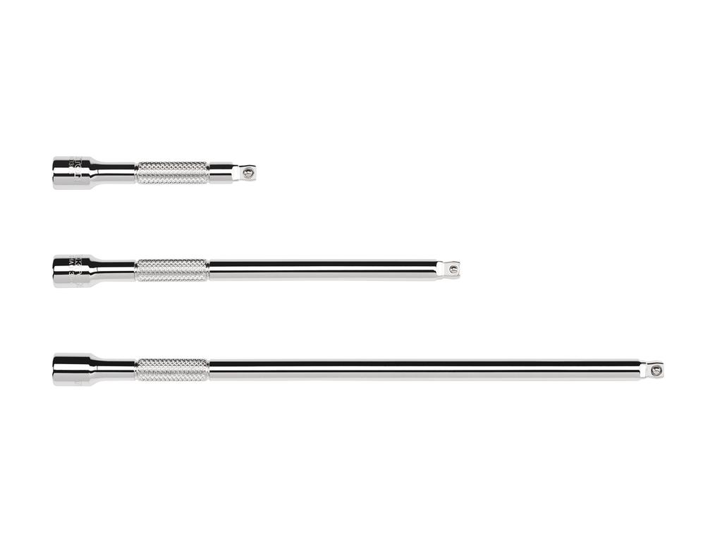 3-Piece 1/4 Inch Drive Wobble Extension Set | TEKTON