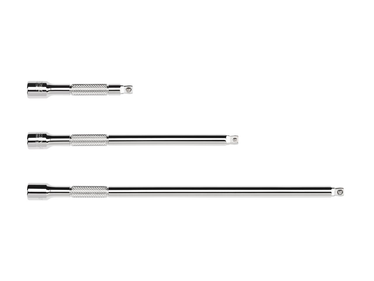 3-Piece 1/4 Inch Drive Wobble Extension Set | TEKTON