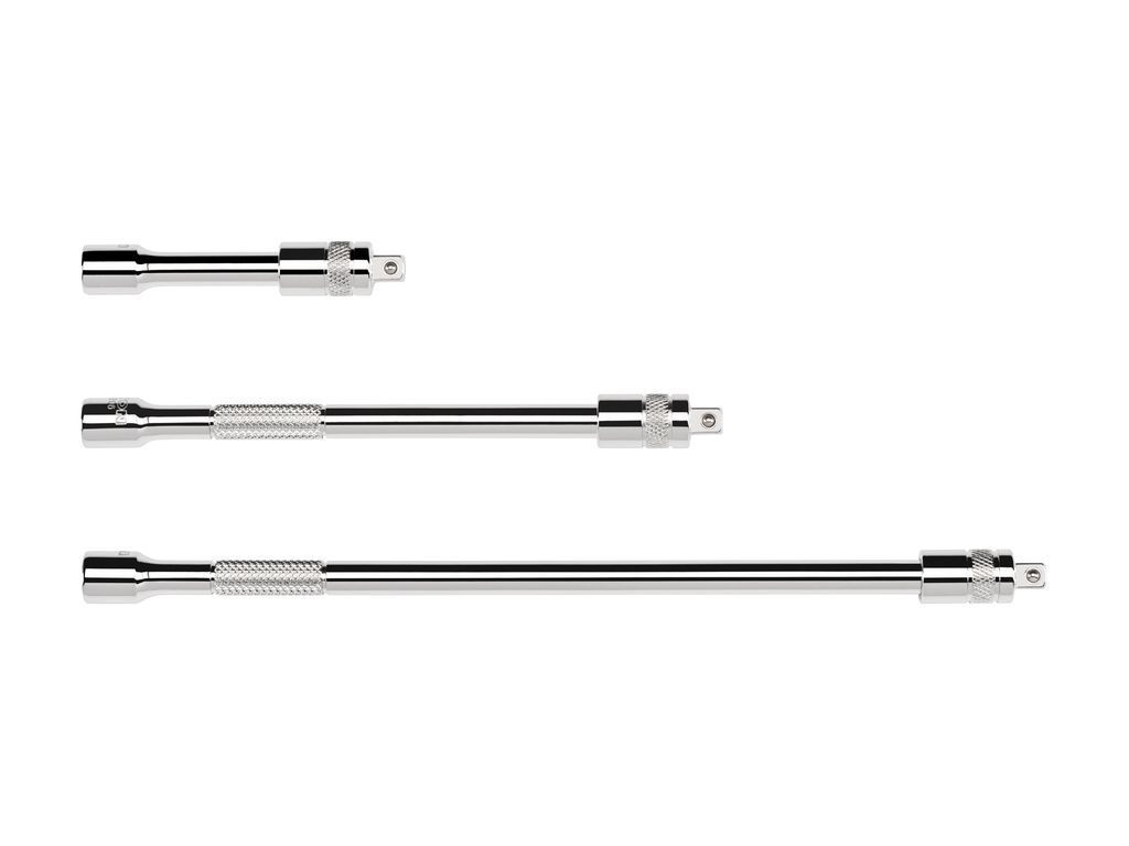 3-Piece 1/4 Inch Drive Locking Extension Set | TEKTON