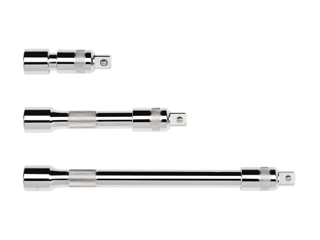3-Piece 1/2 Inch Drive Locking Extension Set | TEKTON