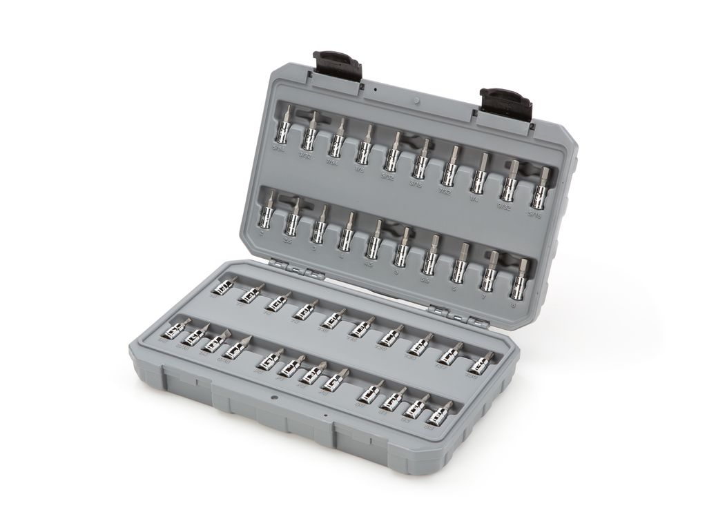 1/4 Inch Drive Bit Socket Set (42-Piece) | TEKTON