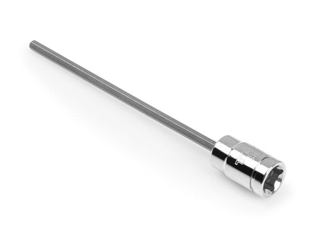 1/4 Inch Drive x 3 mm Long Hex Bit Socket | TEKTON