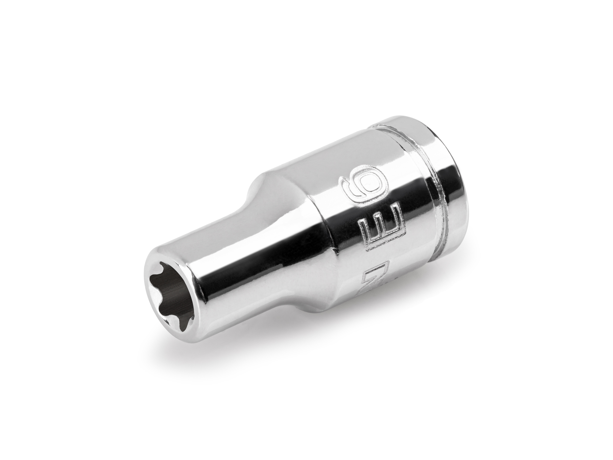 1/4 Inch Drive x E6 Shallow External Star Socket | TEKTON