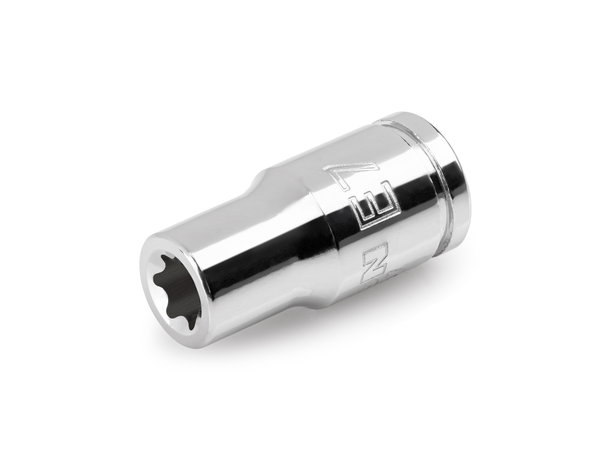 1/4 Inch Drive x E7 Shallow External Star Socket | TEKTON