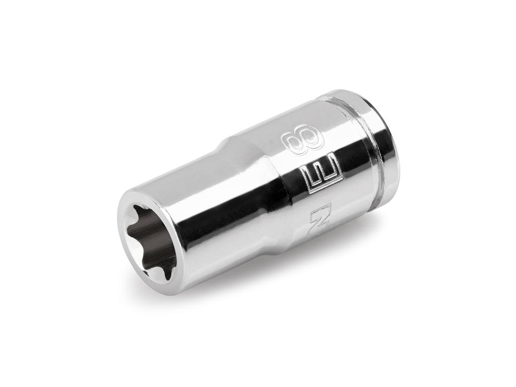 Hand Drive External Star Sockets | TEKTON