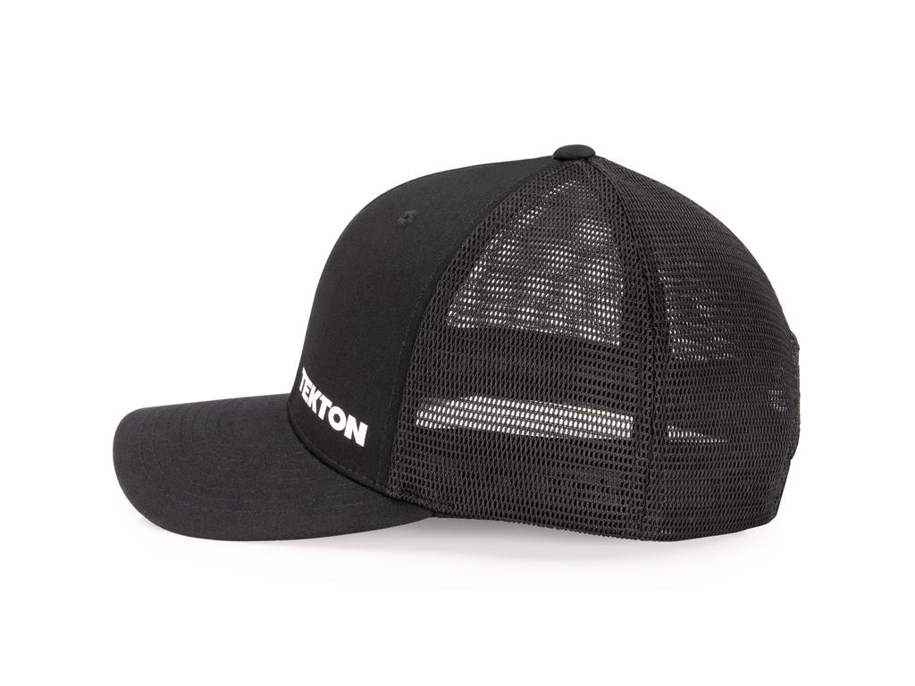 Tekton Mid Profile Mesh-Back Hat with Flexfit®, Black | TEKTON