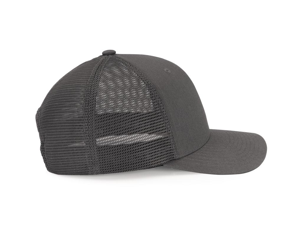 Tekton Mid Profile Mesh-Back Hat with Flexfit®, Gray | TEKTON