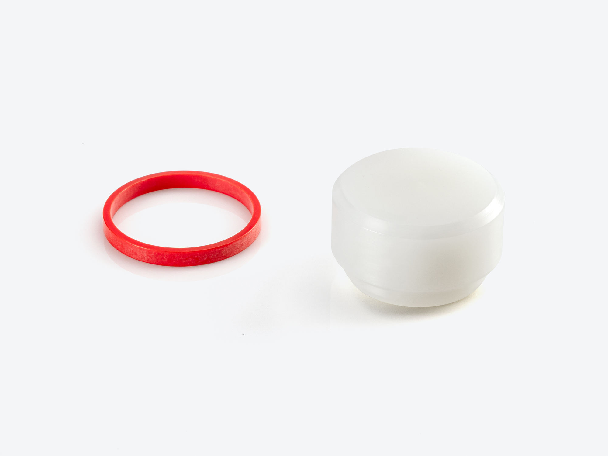 28 oz. Combination Hammer Replacement Nylon Insert and Spacer | TEKTON