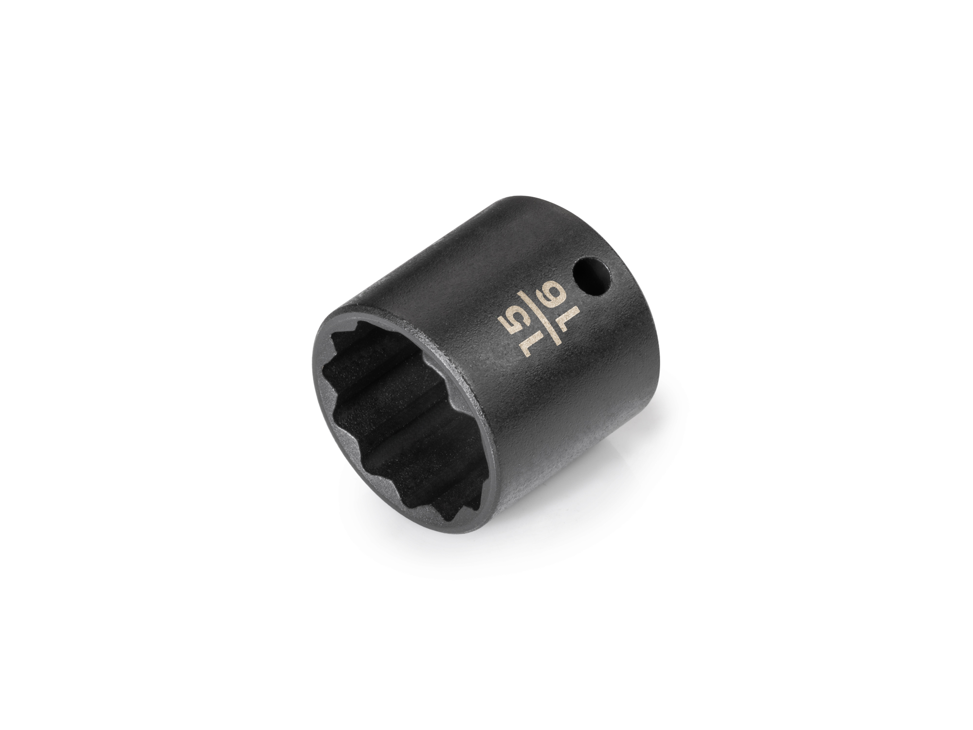 3/8 Inch Drive x 15/16 Inch Shallow 12-Point Impact Socket | TEKTON