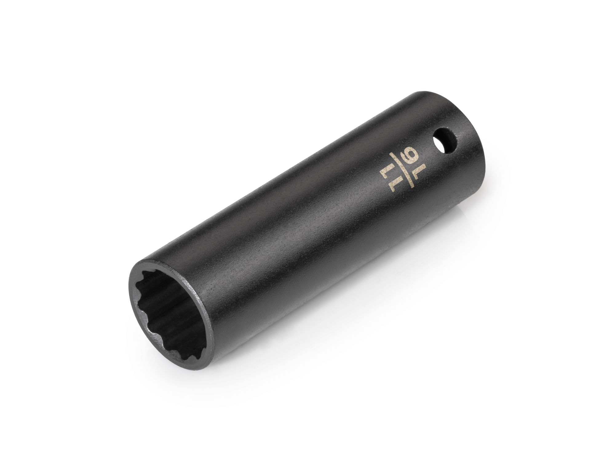 1/2 Inch Drive x 11/16 Inch Deep 12-Point Impact Socket | TEKTON