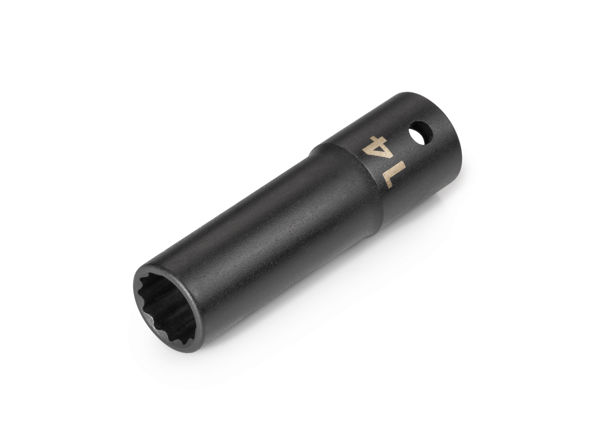 1/2 Inch Drive x 14 mm Deep 12-Point Impact Socket | TEKTON
