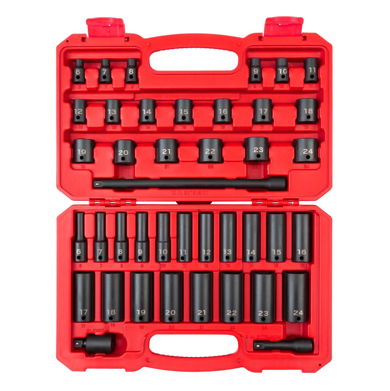 6-Point Impact Drive Sockets and Sets | TEKTON