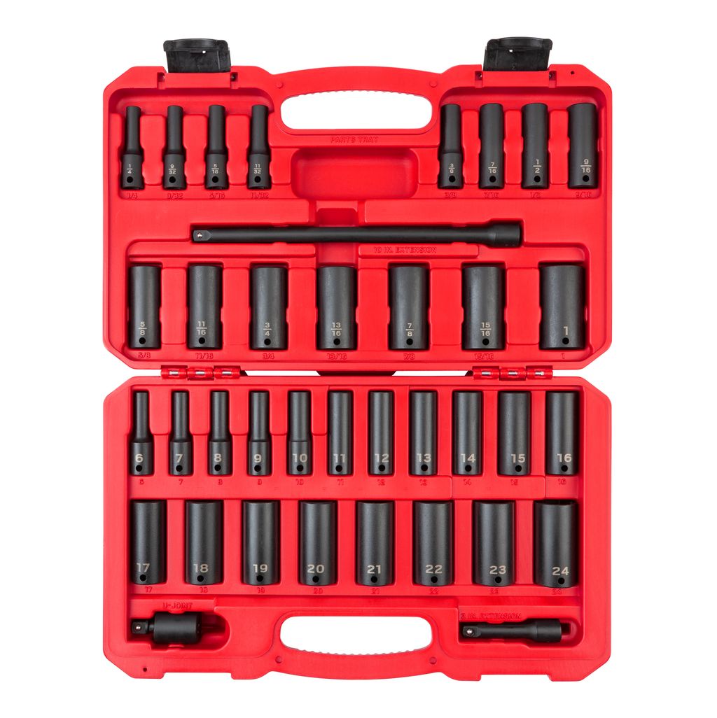 Impact Drive Sockets and Sets | TEKTON