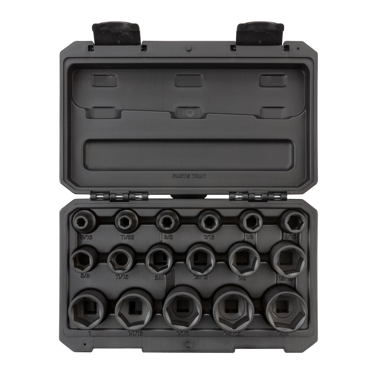 1/2 Inch Drive 6-Point Impact Socket Set (17-Piece) | TEKTON | SID92301