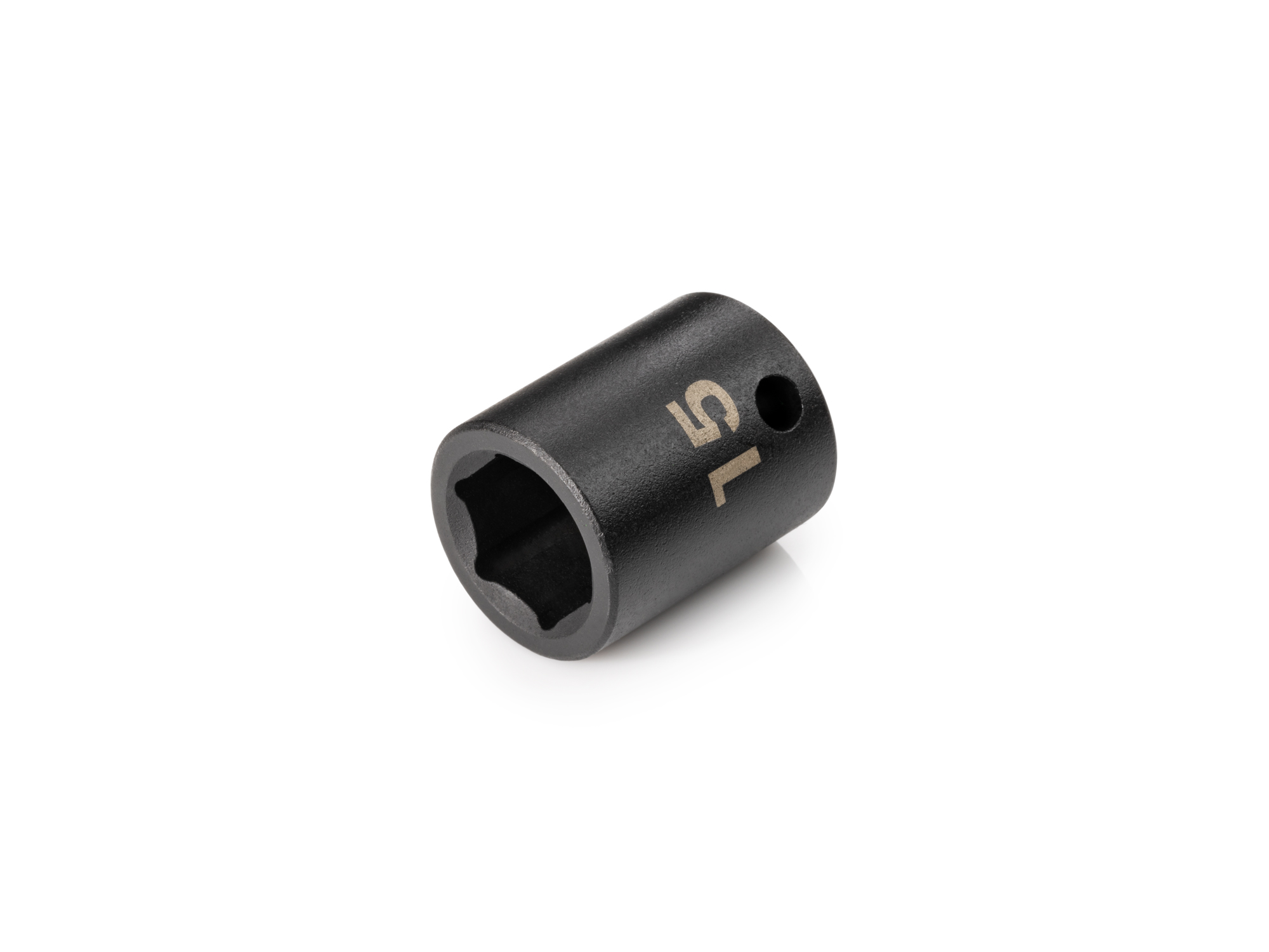 3/8 Inch Drive x 15 mm Shallow 6-Point Impact Socket | TEKTON