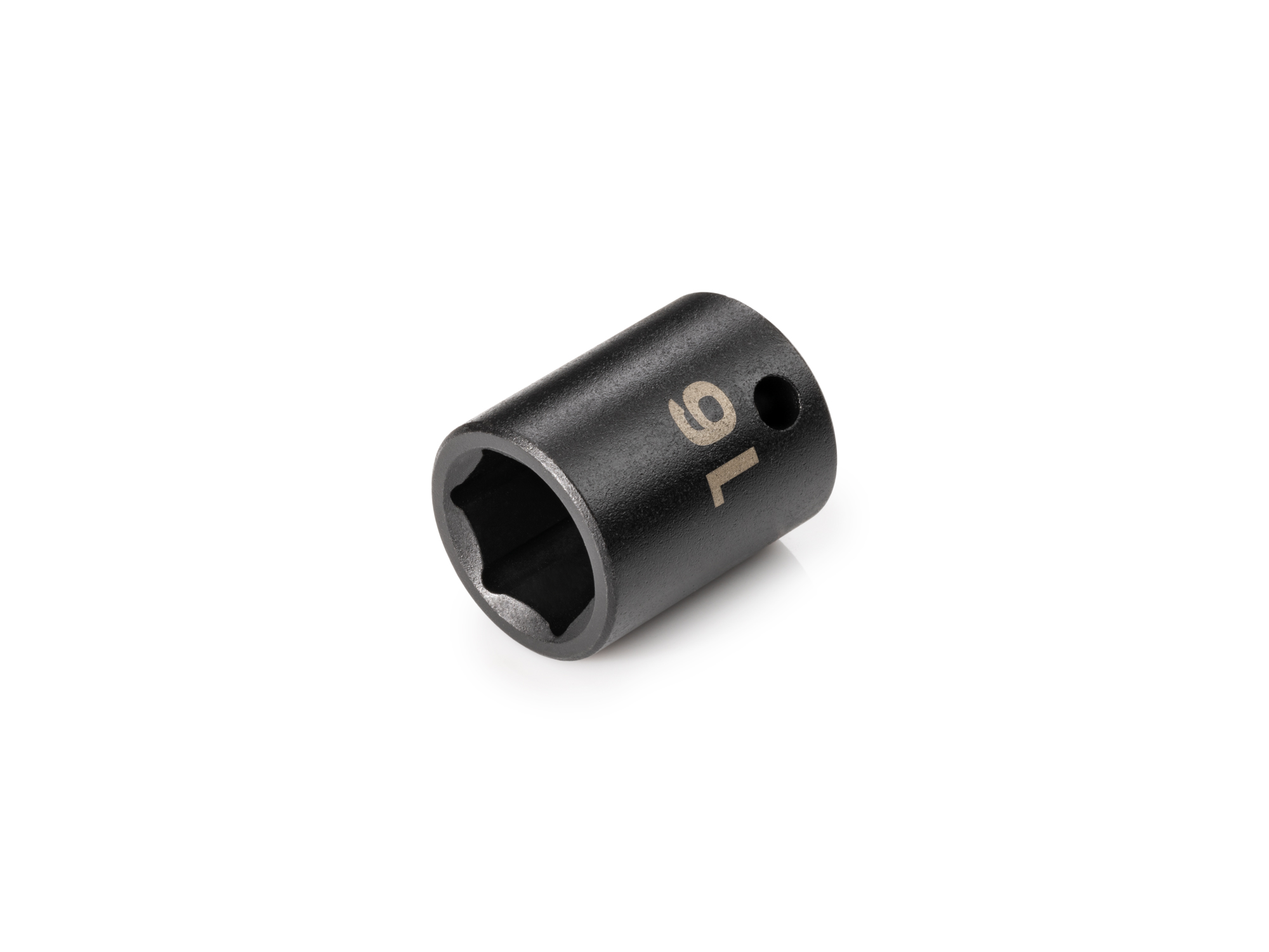 3/8 Inch Drive x 16 mm Shallow 6-Point Impact Socket | TEKTON