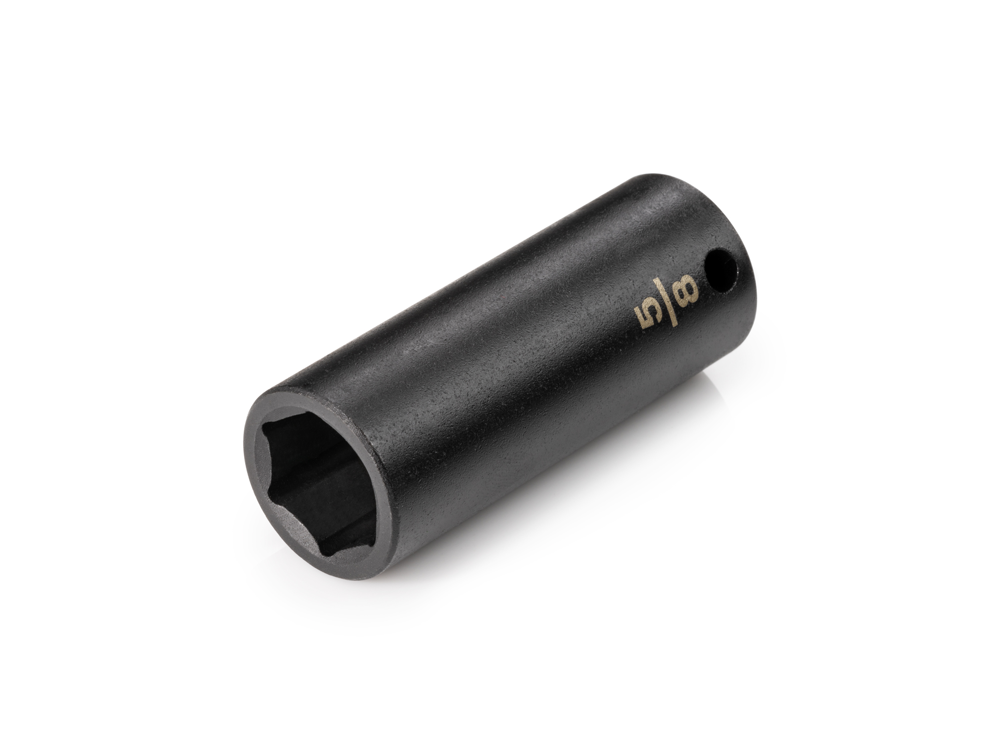 3/8 Inch Drive x 5/8 Inch Deep 6-Point Impact Socket | TEKTON