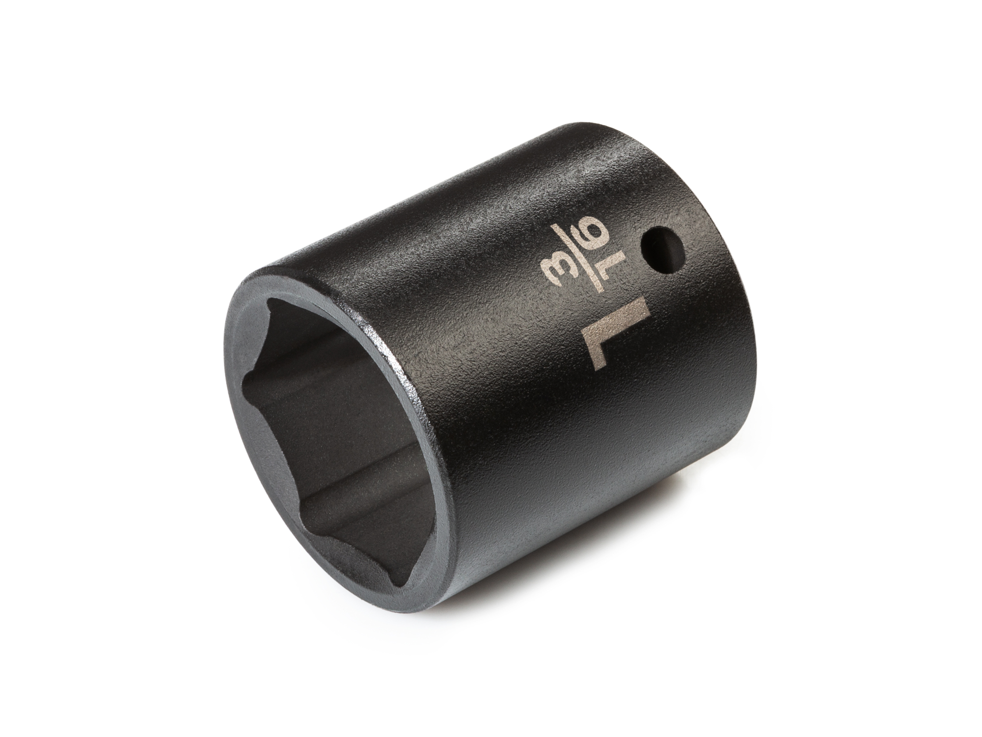 1/2 Inch Drive x 1-3/16 Inch Shallow 6-Point Impact Socket | TEKTON