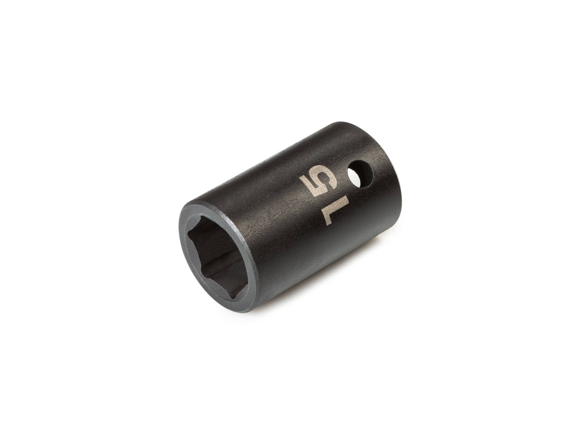 1/2 Inch Drive x 15 mm Shallow 6-Point Impact Socket | TEKTON