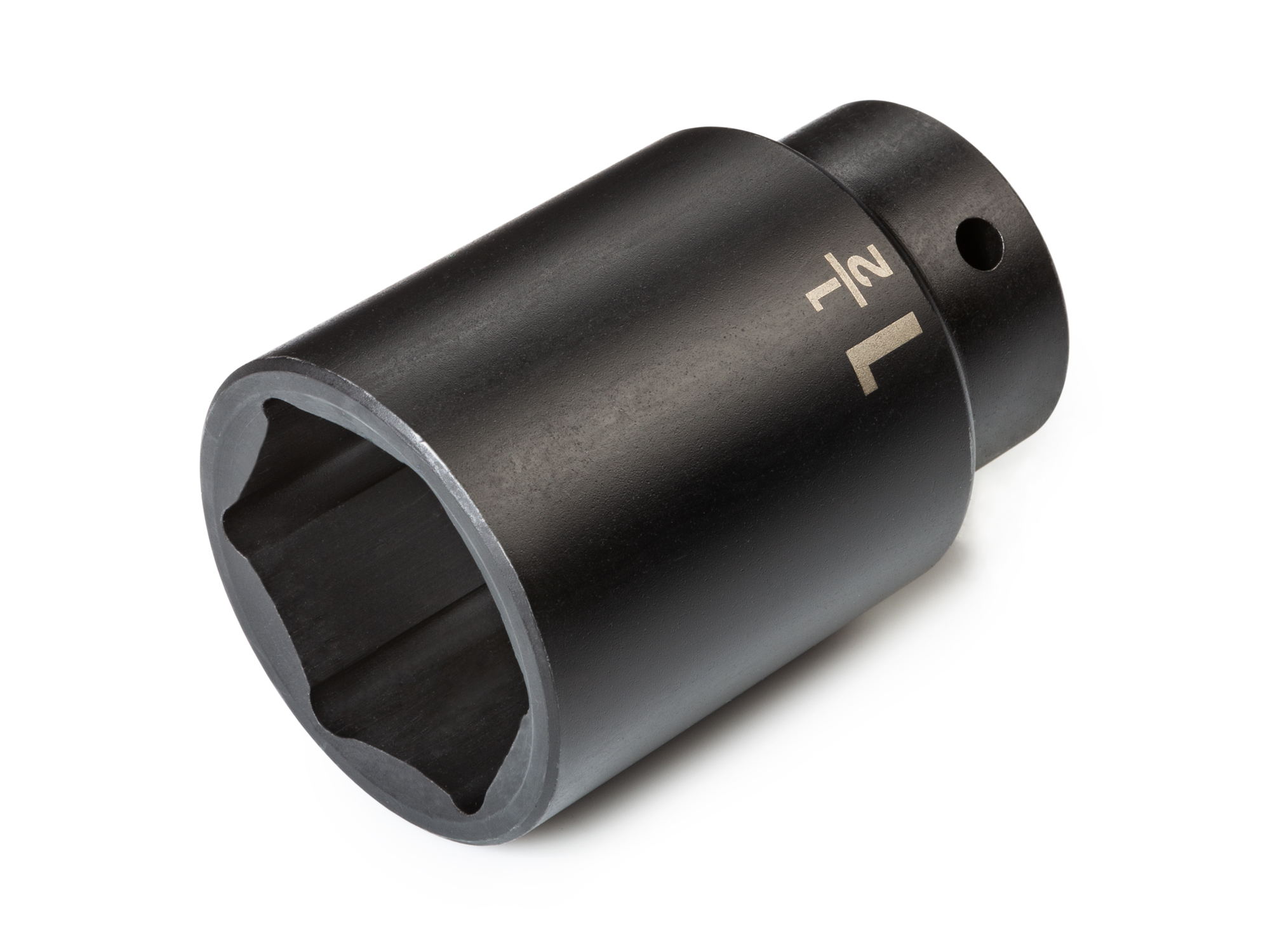 1/2 Inch Drive x 1-1/2 Inch Deep 6-Point Impact Socket | TEKTON