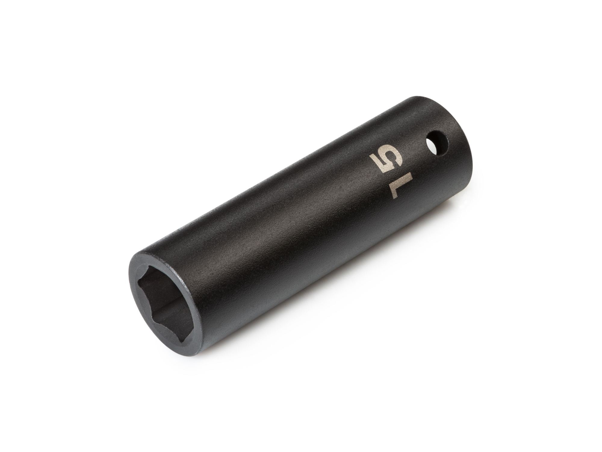 1/2 Inch Drive x 15 mm Deep 6-Point Impact Socket | TEKTON