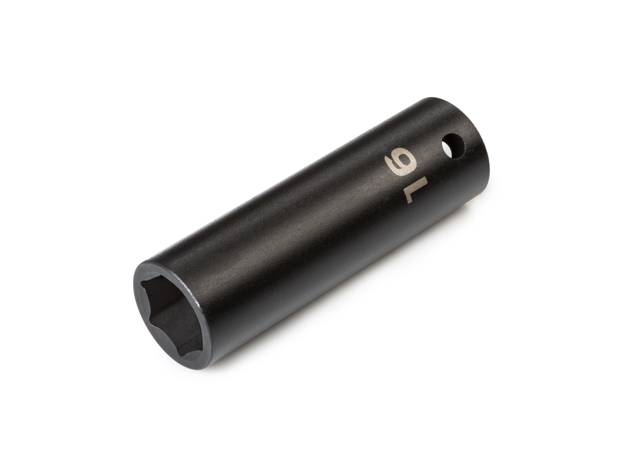 1/2 Inch Drive x 16 mm Deep 6-Point Impact Socket | TEKTON