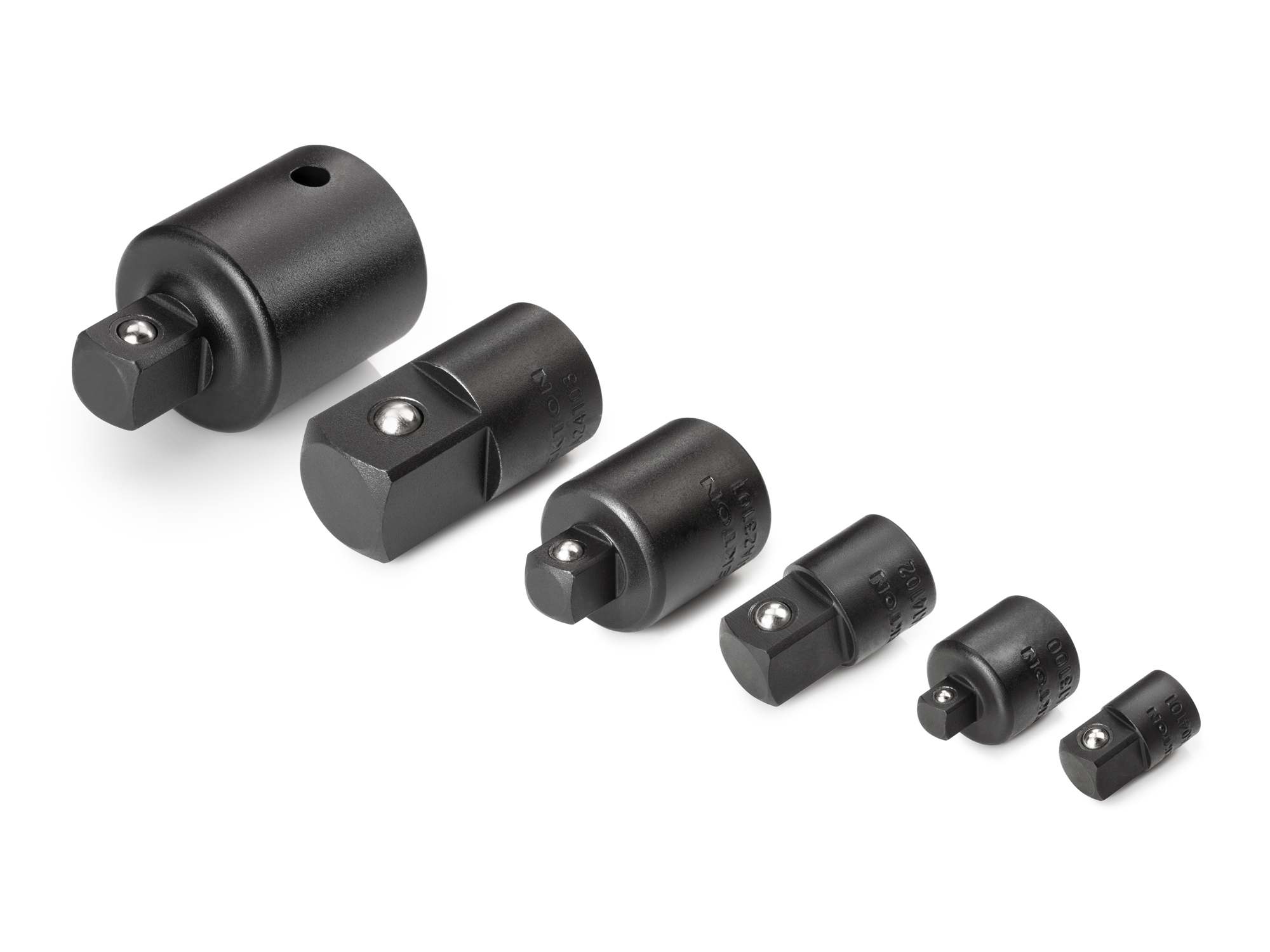 1/4, 3/8, 1/2, 3/4 Inch Drive Impact Adapter/Reducer Set | TEKTON
