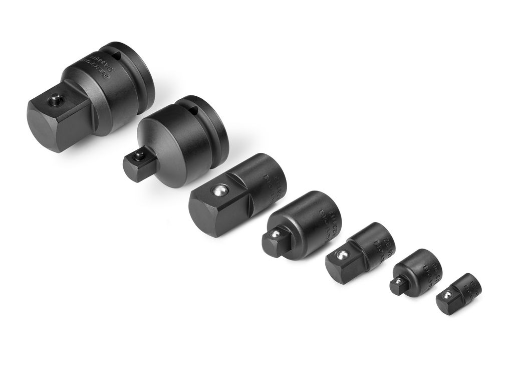 Impact Adapter/Reducer Set (1/4, 3/8, 1/2, 3/4 Inch Drive) | TEKTON