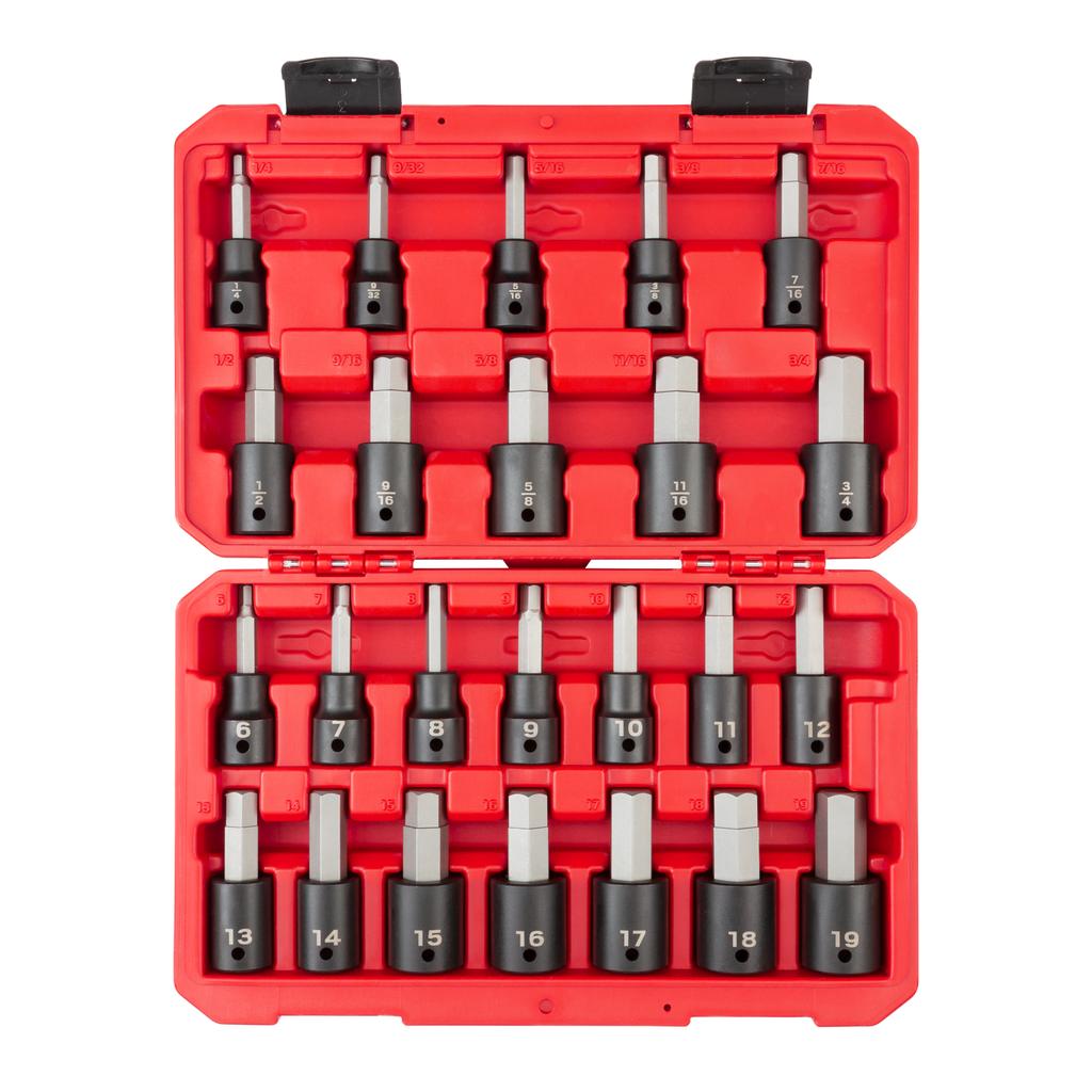 Impact Bit Sockets and Sets (Hex, Torx, XZN) | TEKTON
