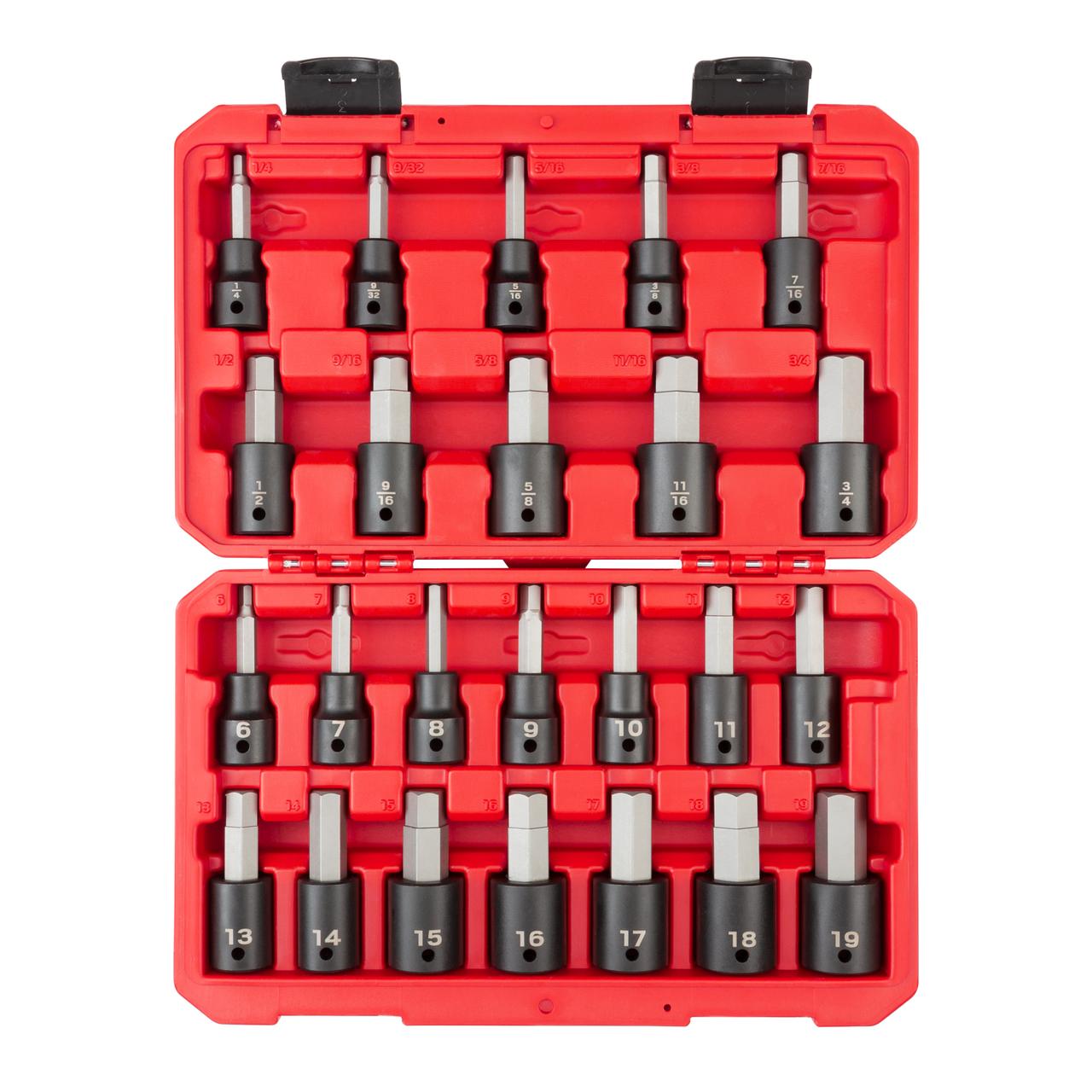 Impact Bit Sockets and Sets (Hex, Torx, XZN) | TEKTON