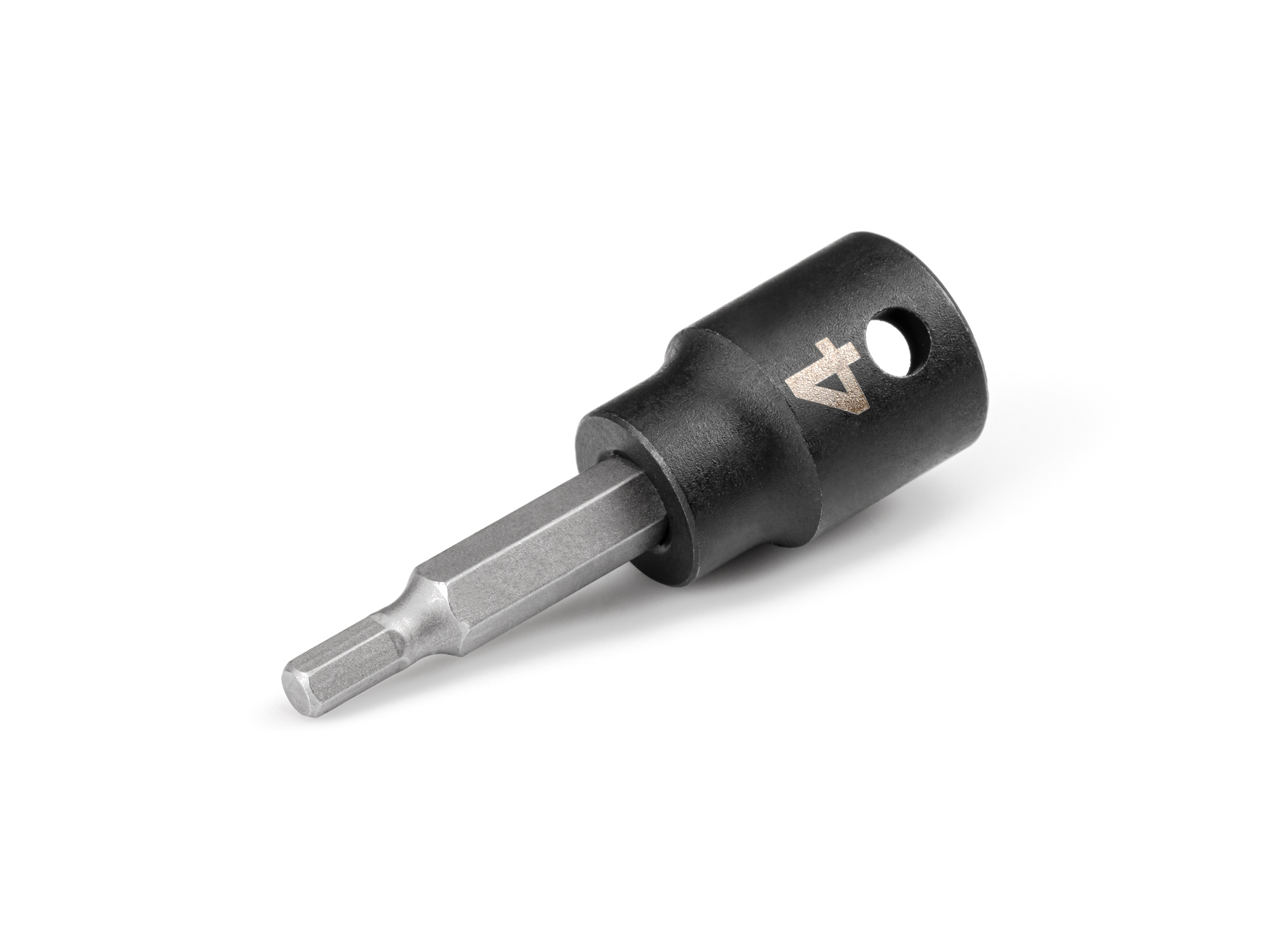 3/8 Inch Drive x 4 mm Hex Impact Bit Socket | TEKTON