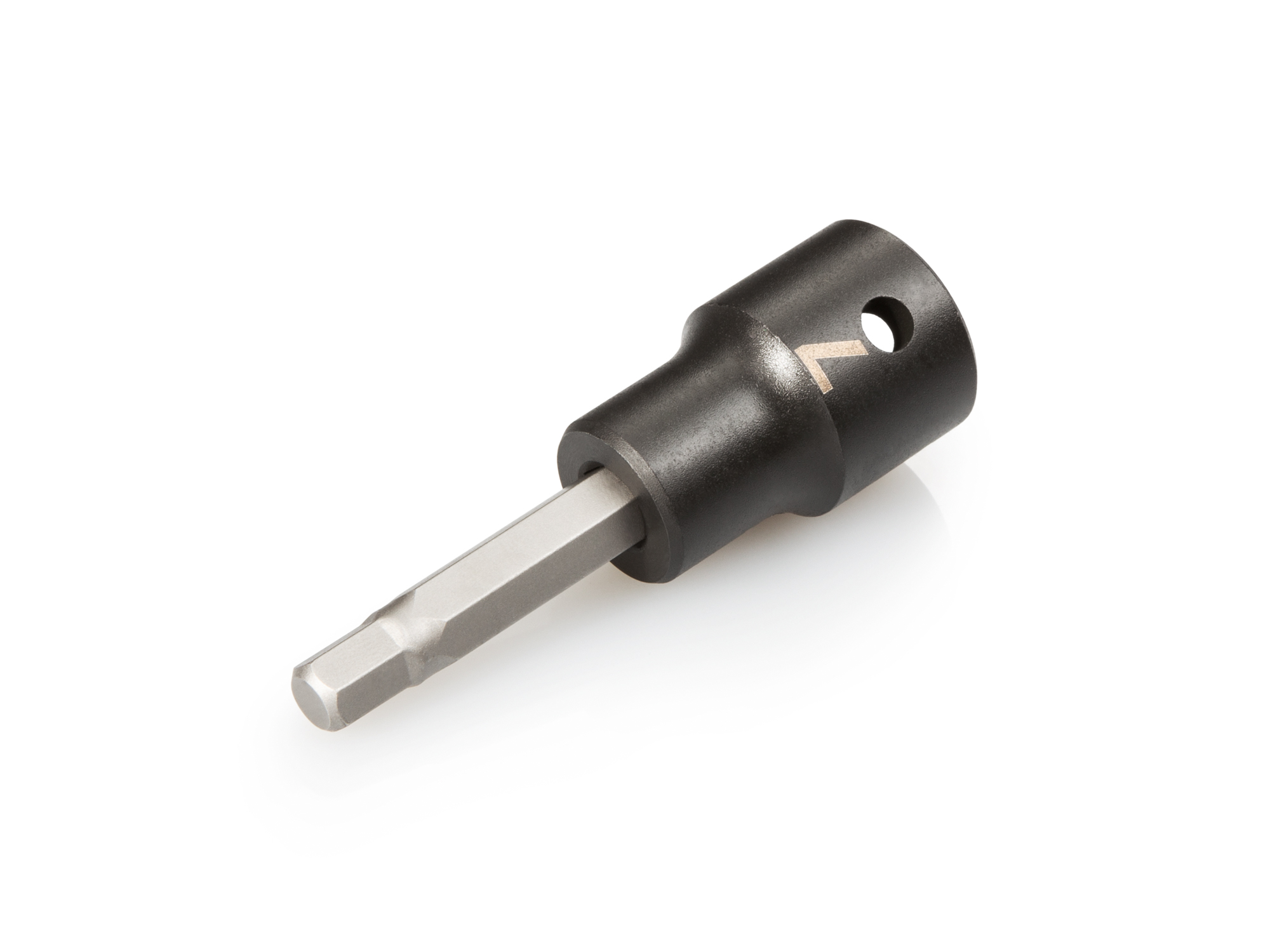 1/2 Inch Drive x 7 mm Hex Impact Bit Socket | TEKTON